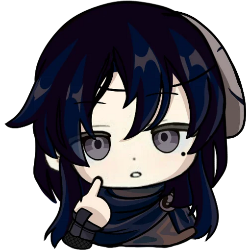 Sticker Maker - tgcf chibi