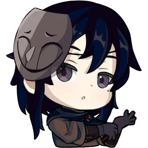 Sticker Maker - tgcf chibi
