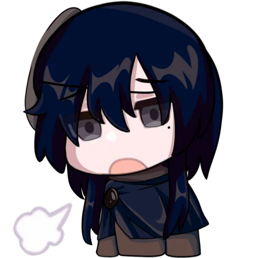 Sticker Maker - tgcf chibi