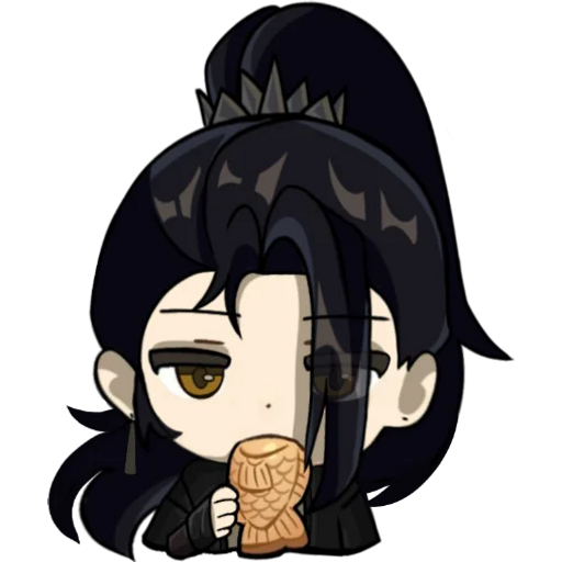 Sticker Maker - tgcf chibi