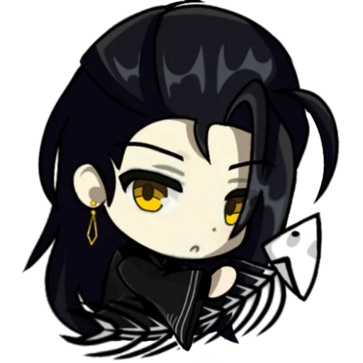 Sticker Maker - tgcf chibi