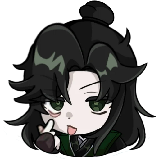 Sticker Maker - tgcf chibi