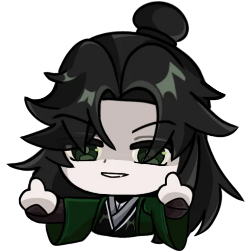 Sticker Maker - tgcf chibi