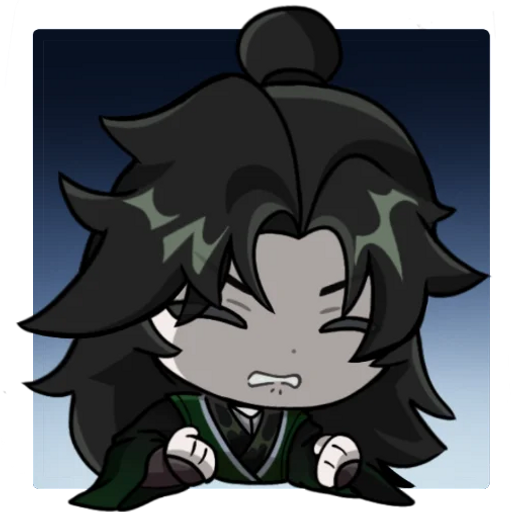Sticker Maker - tgcf chibi