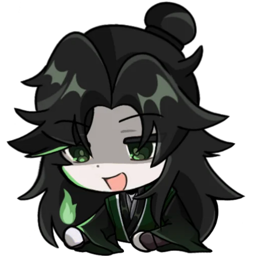 Sticker Maker - tgcf chibi