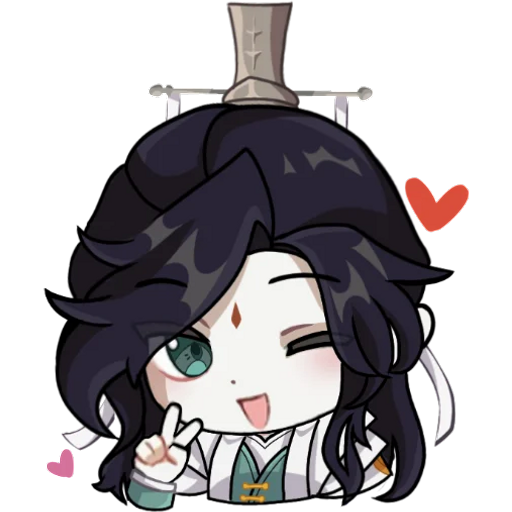 Sticker Maker - tgcf chibi