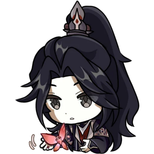 Sticker Maker - tgcf chibi