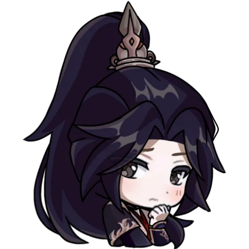 Sticker Maker - tgcf chibi