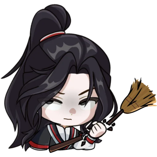 Sticker Maker - tgcf chibi