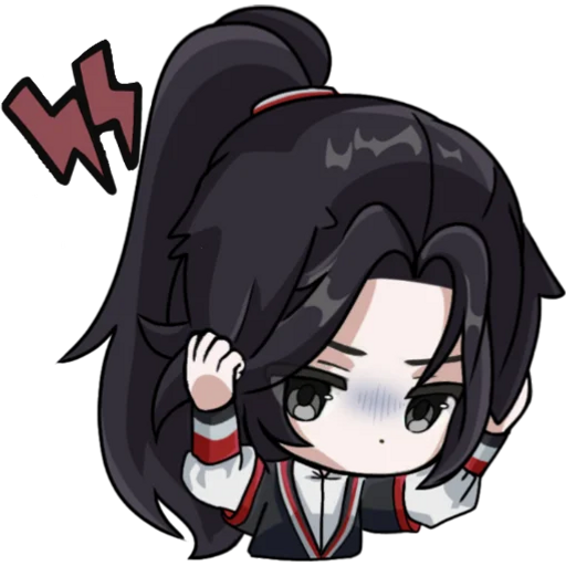 Sticker Maker - tgcf chibi