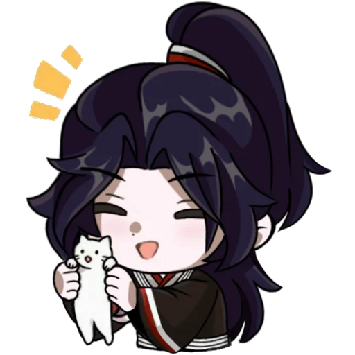 Sticker Maker - tgcf chibi
