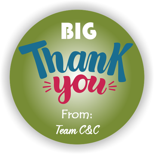 Sticker Maker - THANK YOU