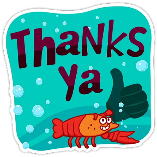 Sticker Maker - Thank you