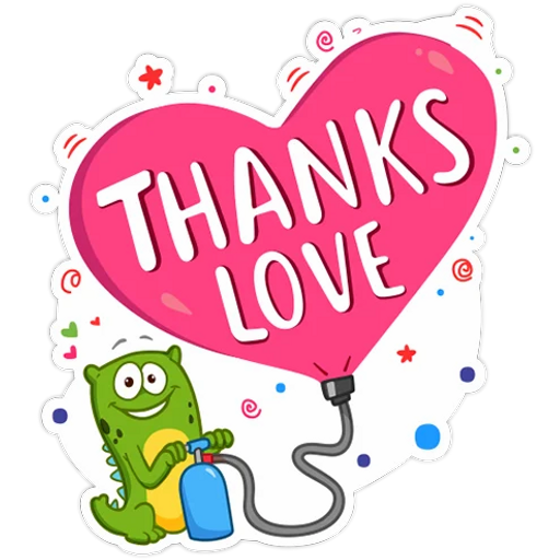 Sticker Maker - Thank you