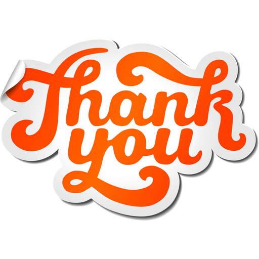 Sticker Maker - Thank You