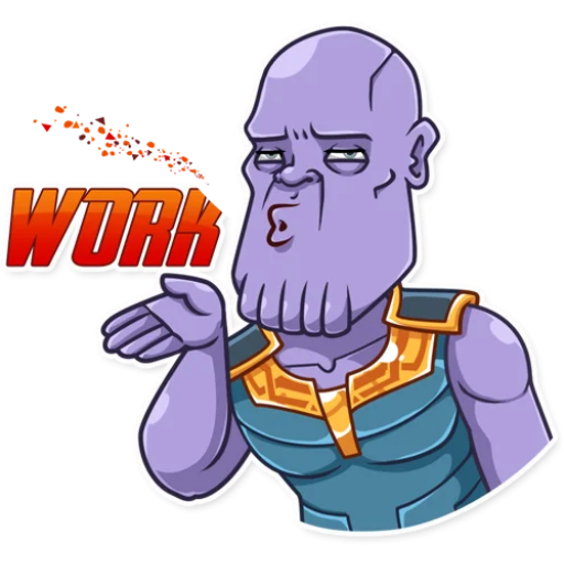 Sticker Maker - Thanos