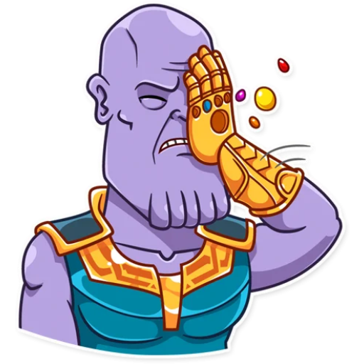 Sticker Maker - Thanos