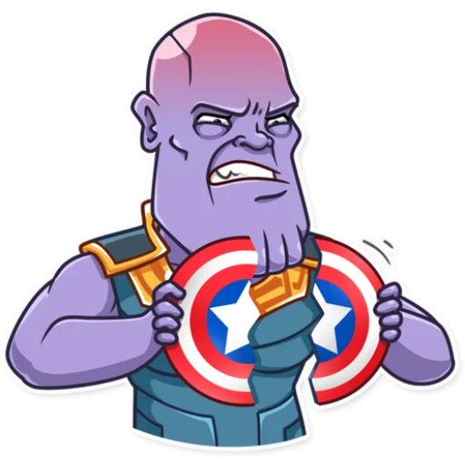 Sticker Maker - Thanos