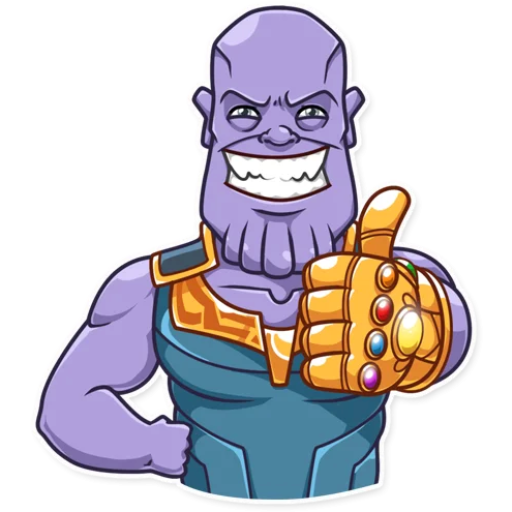 Sticker Maker - Thanos