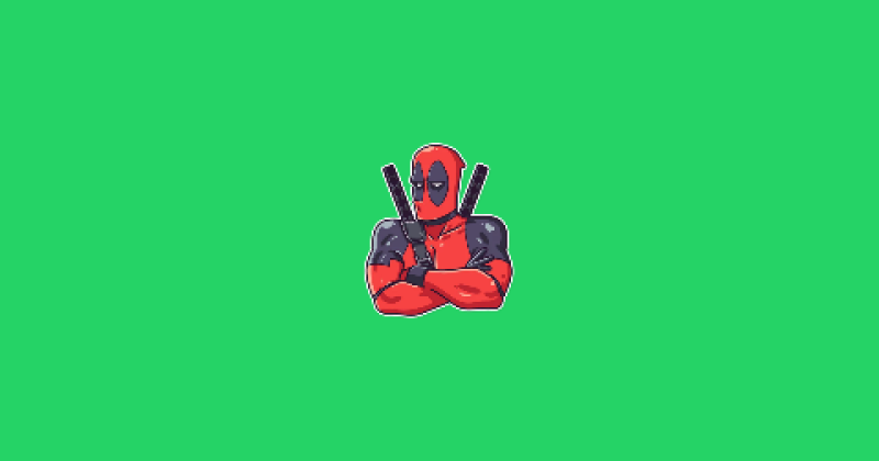 Sticker Maker - The Best Deadpool