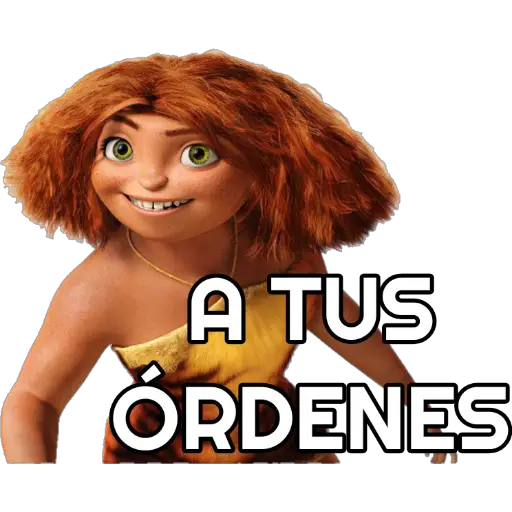 Sticker Maker - THE CROODS