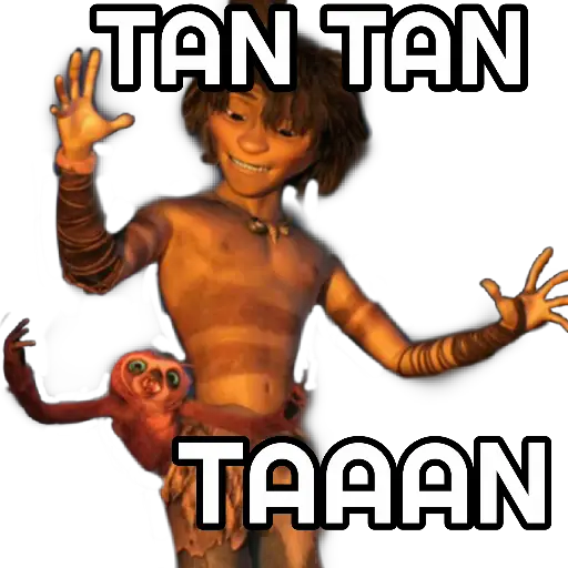 Sticker Maker - THE CROODS