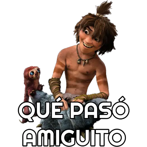 Sticker Maker - THE CROODS