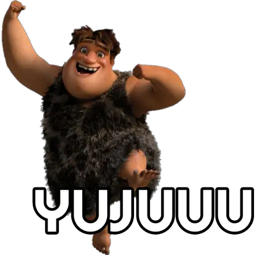 Sticker Maker - THE CROODS