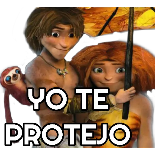 Sticker Maker - THE CROODS