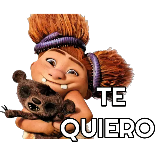 Sticker Maker - THE CROODS