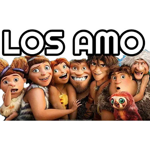 Sticker Maker - THE CROODS