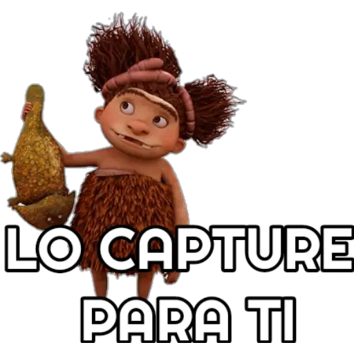 Sticker Maker - THE CROODS