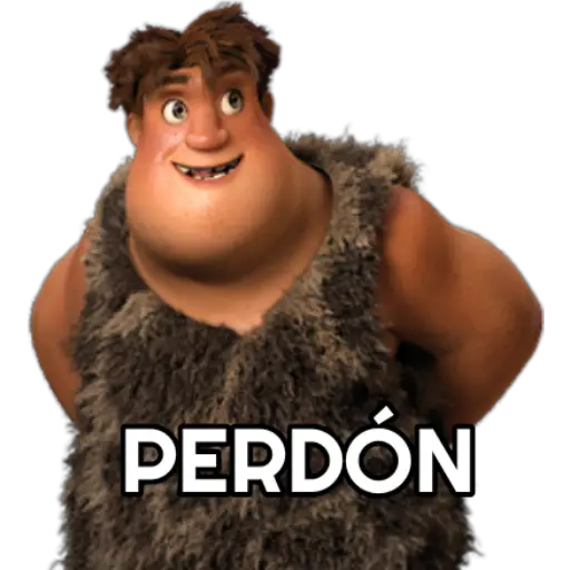 Sticker Maker - THE CROODS