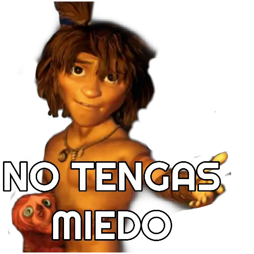 Sticker Maker - THE CROODS