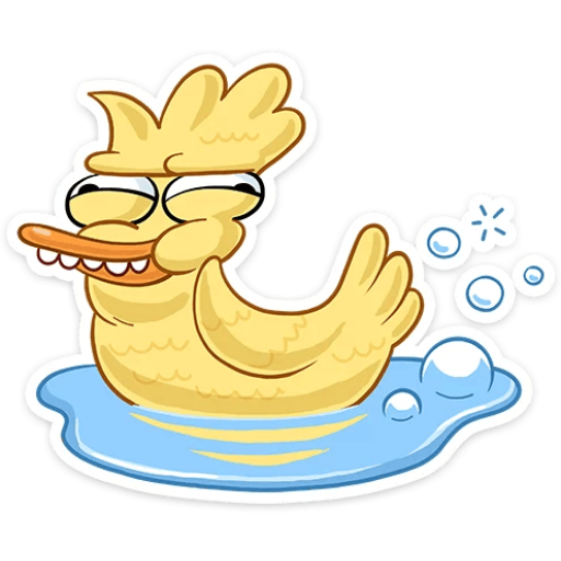 Sticker Maker - The Duck memes
