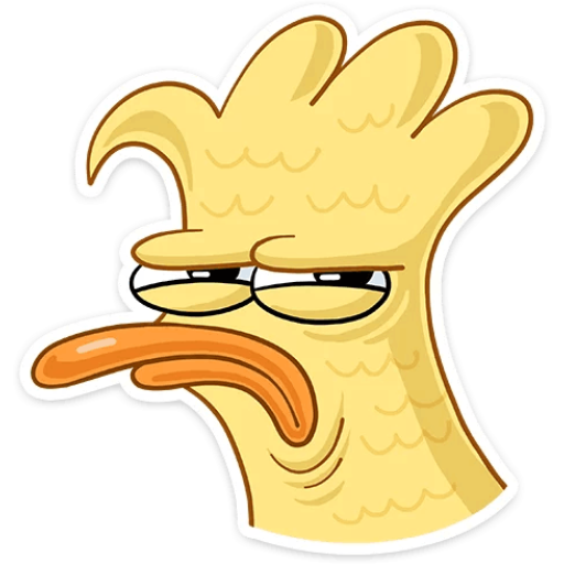 Sticker Maker - The Duck memes