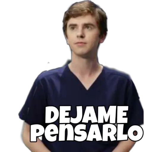 Sticker Maker - THE GOOD DOCTOR