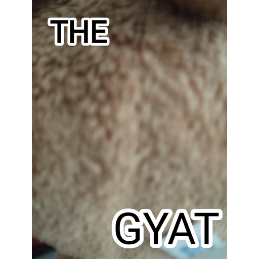 Sticker Maker - The gyat
