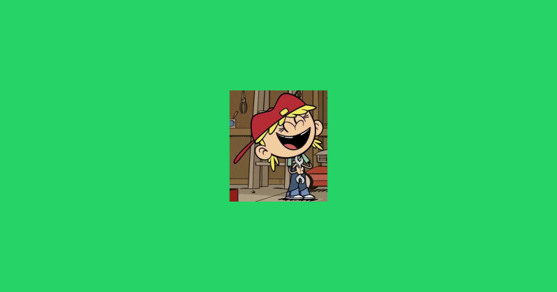Sticker Maker - The Lana Loud sticker collection! (V1)