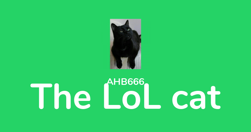 Sticker Maker - The LoL cat