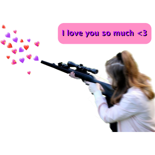Sticker Maker - The love of my life