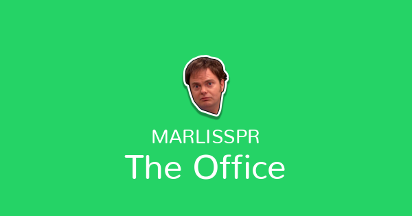 Sticker Maker - The Office