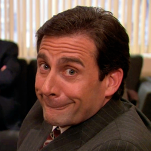 Sticker Maker - The Office - Michael Faces