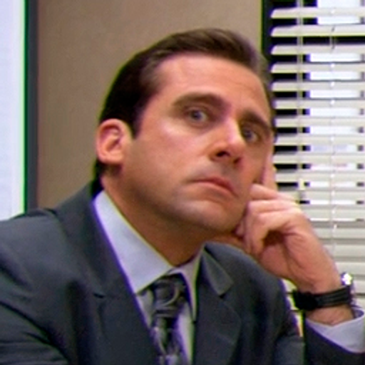 Sticker Maker - The Office - Michael Faces