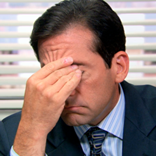Sticker Maker - The Office - Michael Faces