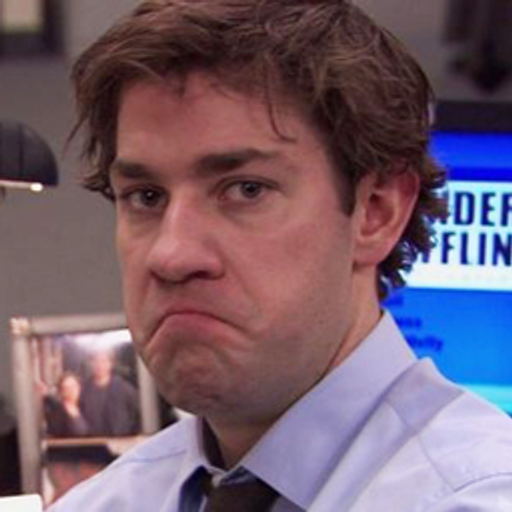 Sticker Maker - The Office - Faces 1
