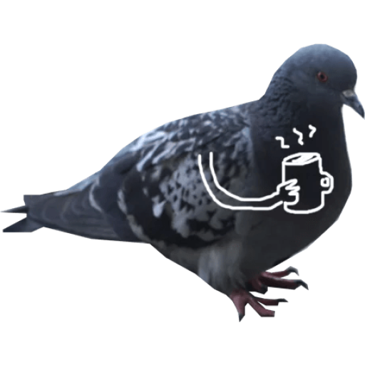 Sticker Maker - The pigeon memes