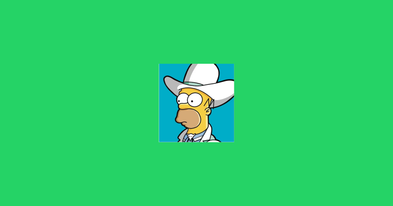 Sticker Maker - The Simpsons 1