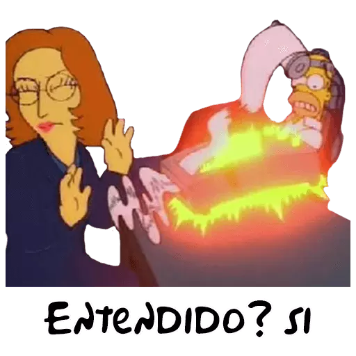 Sticker Maker - The Simpsons 1