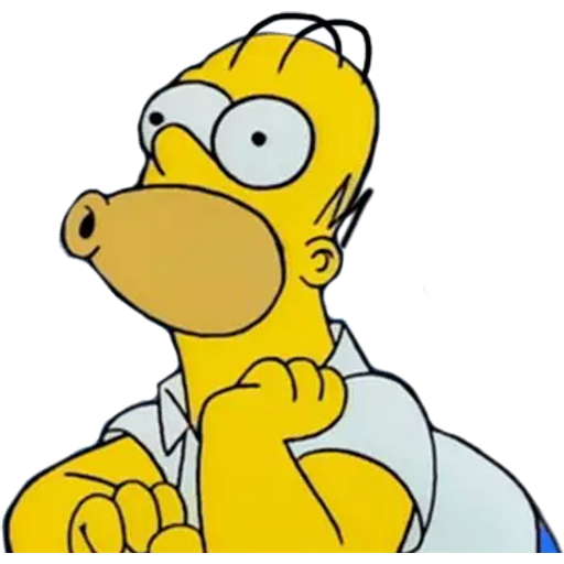 Sticker Maker - The Simpsons 11